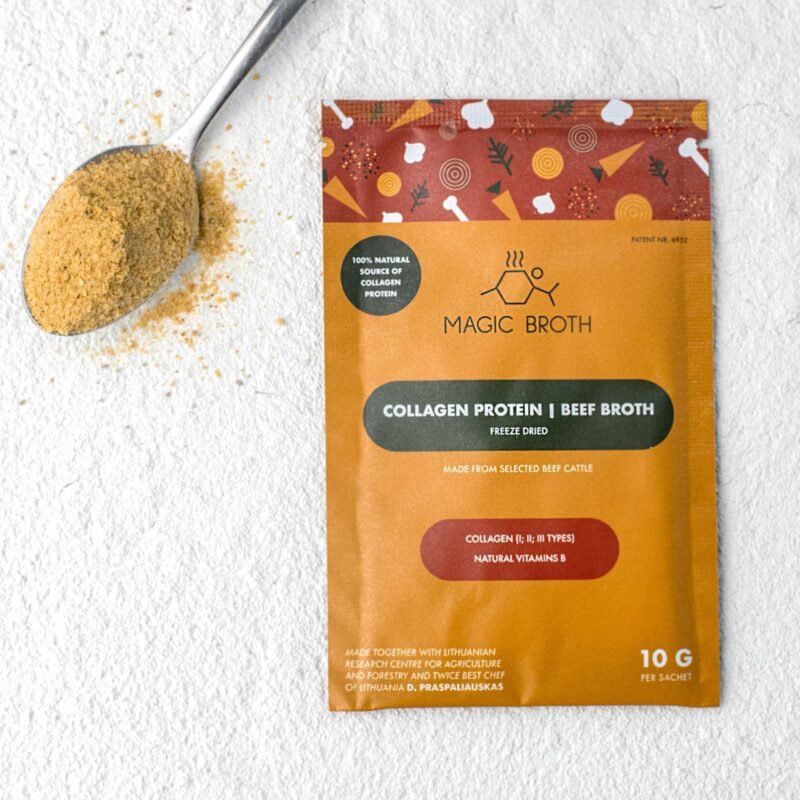 COLLAGEN PROTEIN | BEEF BROTH - 10g - Magic Broth